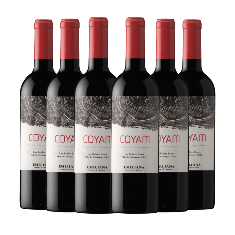 Coyam - Emiliana - Organic Vineyards
