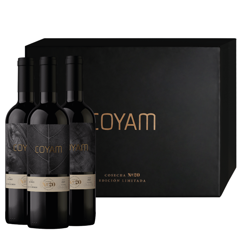 Coyam 2021 Edición Cosecha Número 20 Caja 3 Unidades - Emiliana ...
